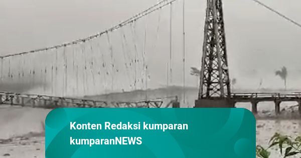 Jembatan Lumajang-Malang Putus Diterjang Banjir Lahar Dingin | kumparan.com